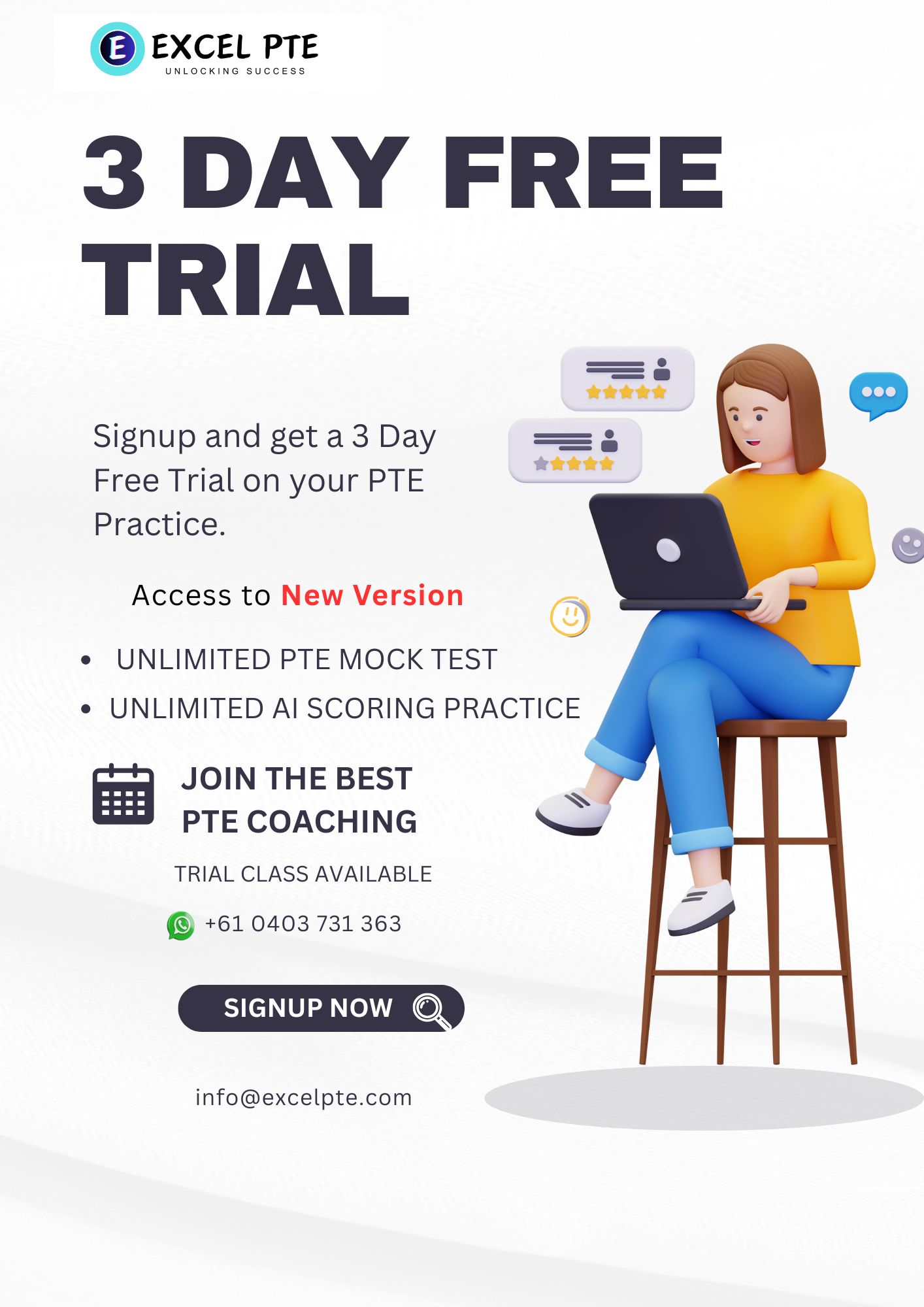Best platform for PTE Mock Tests & Practice Tests